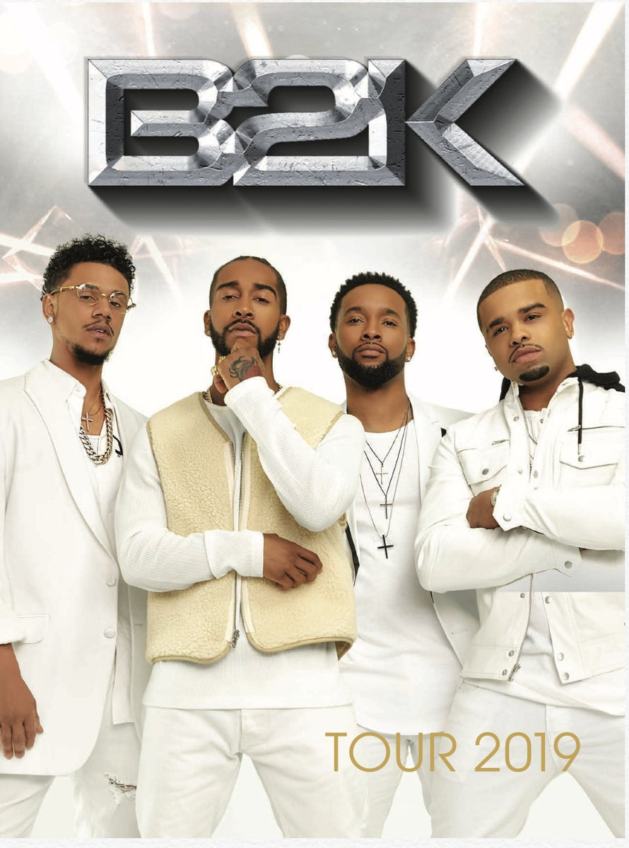 Official B2K Millennium Tour Souvinier Book – Omarion Worldwide – Drip By O