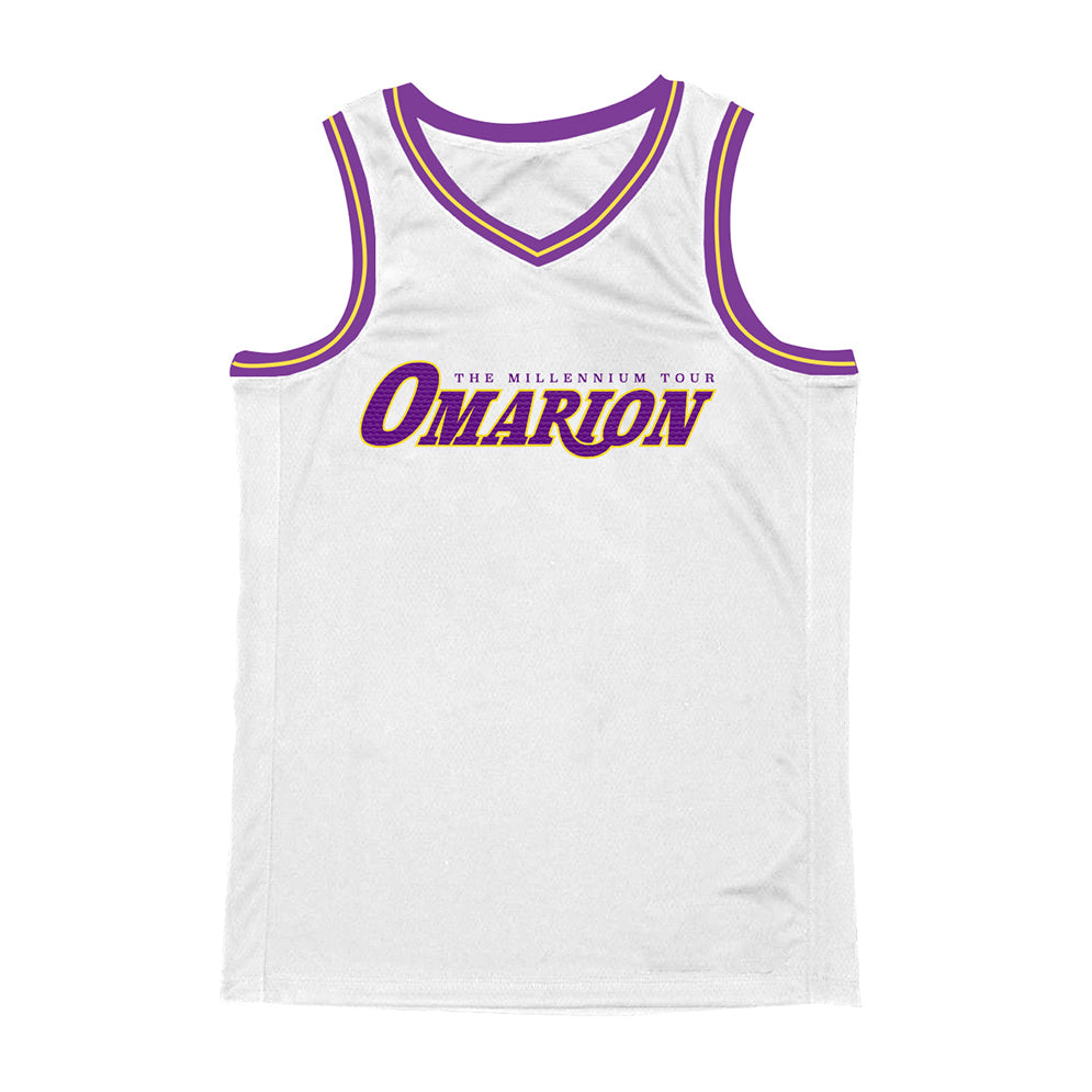 Millennium Tour Basketball Jersey – Omarion Worldwide – Drip By O