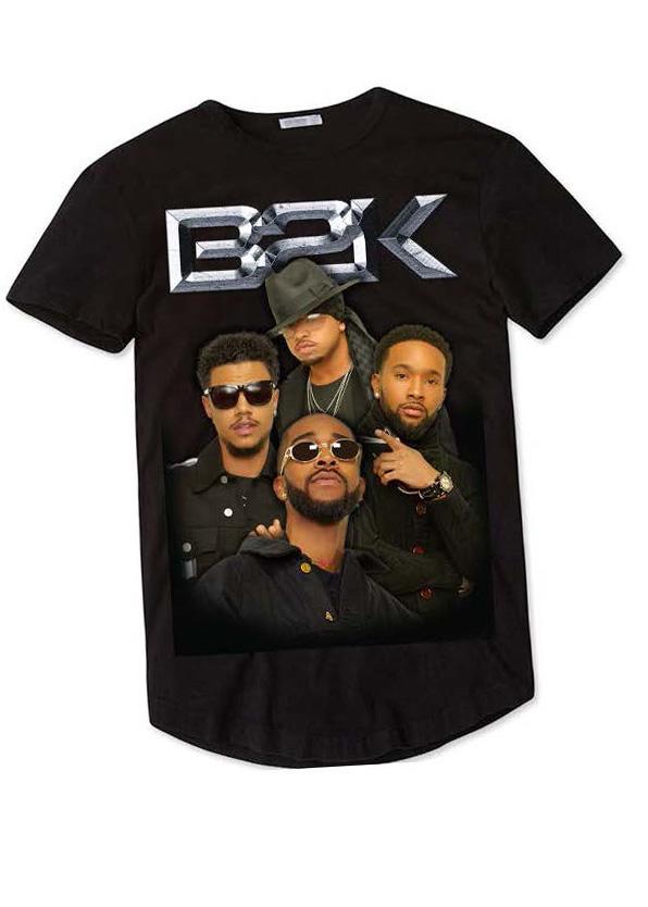Limited Edition B2K Black T-Shirt - Band – Omarion Worldwide – Drip By O